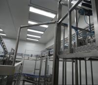 China High Speed Bottle Cap Washer 1500 Caps Per Minute Stainless Steel 380V for sale