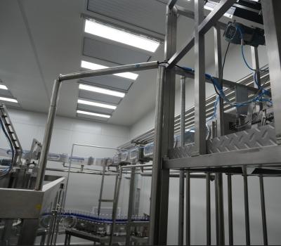 China High Speed Bottle Cap Washer 1500 Caps Per Minute Stainless Steel 380V for sale