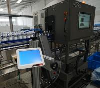 China Three-in-One Inspection Machine 42000 BPH for Bottled Purified Water Production Line for sale