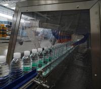 China High Speed Bottle Air Drying Machine 18000-24000 BPH for PET Can Glass for sale