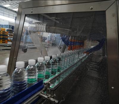 China High Speed Bottle Air Drying Machine 18000-24000 BPH for PET Can Glass for sale