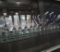 China High Speed Air Knife Bottle Drying Machine 18000-24000 BPH for PET Glass Cans for sale