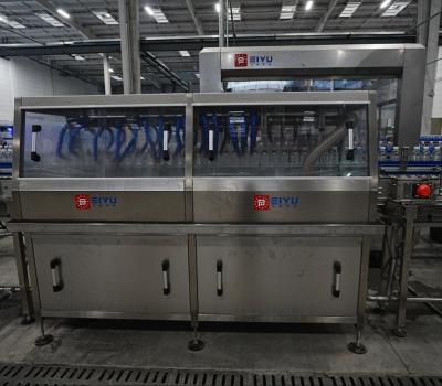 China High Speed Water Blow Off Machine 18000-24000 BPH for PET Bottle Drying Before Labeling for sale