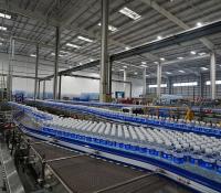 China Customized Flexible Bottle Buffer System For 42,000 BPH Bottled Water Production Efficient Flexible for sale