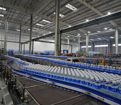 China Customized Flexible Bottle Buffer System For 42,000 BPH Bottled Water Production Efficient Flexible for sale