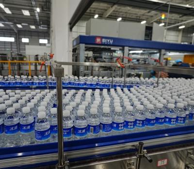 China Adjustable Bottle Buffer 42000 BPH for Bottled Water Production Line Efficient Flow Control for sale