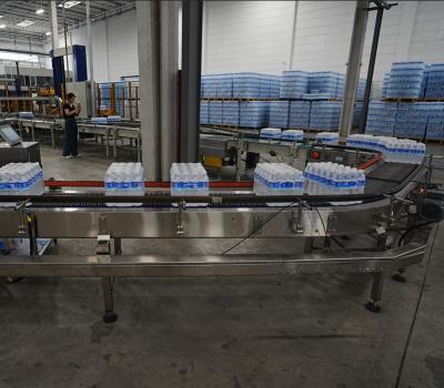 China Automated Stacking And Conveying System For Bottled Water Production  220V/380V for sale