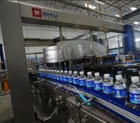 China SPCTTB.RH30 Hot Melt Bottle Labeling Machine - 48,000 BPH Capacity with ±1mm Precision for Beverage & Food Packaging for sale