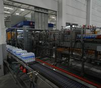 China Customized Bottled Water Shrink Wrapping Machine 15kW 120 Packs/Min with Energy-Efficient Heating System for sale