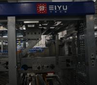 China Adjustable Speed Bottled Water Packaging Machine 60-120 Packs/Min with 1.2m-2.4m Heat Tunnel for sale