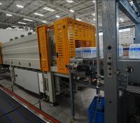 China PE/POF Shrink Film Wrapper for Bottled Water 60-120 Packs per Minute with 15-50µm Film Compatibility for sale