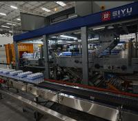 China Customized Model Industrial Shrink Wrapping Machine For Bottled Water for sale