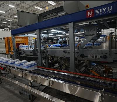 China Customized Model Industrial Shrink Wrapping Machine For Bottled Water for sale