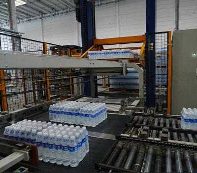 China Customizable Gantry Palletizer For 42,000 BPH Bottled Water Production Line High Efficiency for sale