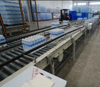 China Beverage Palletizing System For 42,000 BPH Bottled Water Production Line Efficient for sale