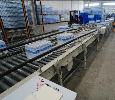 China Beverage Palletizing System For 42,000 BPH Bottled Water Production Line Efficient for sale