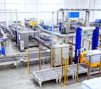 China Fully Automated Bottled Water Production Line 10,000-50,000 BPH with PLC Control and 380V Power Supply for sale