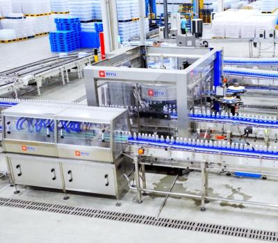 China CE/FDA Certified Bottling Equipment 10,000-50,000 BPH with 304/316 Stainless Steel Construction for sale