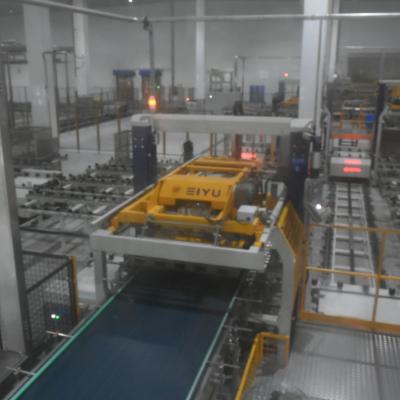 China Automatic Juice Water Packing Machine Cage System with 3 Layers/Min Speed and 15kW Power for Beverage Production for sale
