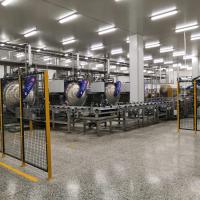 China Fully Automatic Doypack Pet Food Packaging Line - 80-320 Bags/Min Production Capacity with Advanced Sterilization Systems for sale