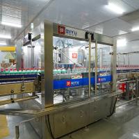 China 24000BPH Hot Melt Glue Labeling Machine with Multi-Roll Feeding System for PET/Glass/Metal Bottles for sale