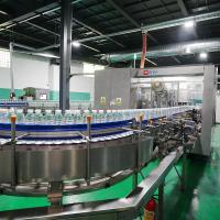 China 5.5kW Modular Self-Adhesive Hot Melt Glue Labeling Machine 48,000 Bottles/Hour with 1200mm Turntable for sale