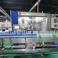 China SPCTTB.RH9628F High-Speed OPP Hot Melt Labeler - 72,000 BPH Capacity for 500ml PET Bottles for sale