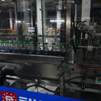 China Fully Automatic Can Sleeve Labeling Machine SPCTB.C1C100 with 970 BPM Capacity and 26KW Power for sale