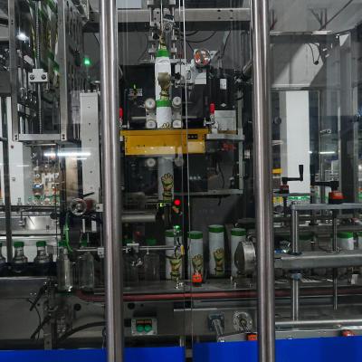 China SPC-550 Fully Automatic Single Head Sleeve Labeler Machine 27000BPH 380V for Bottles 50-95mm for sale