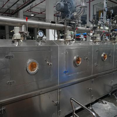 China SPC-3000 Steam Heat Shrink Oven for Sleeve Labeling - 1.6KW Power, 12000-60000 BPH Capacity for sale