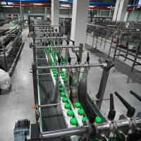 China High Speed Wrap-Around Case Packing Machine 35-100 Packs/Min for PET Bottles Glass Cans 240-430mm Cartons for sale