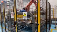 China Pneumatic Robot Beverage Palletizer Machine - Programmable Customized Automation with 3-160 Boxes/Min Capacity & 1000kg Load for sale
