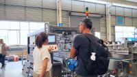China High-Speed Case Packing Equipment for Ice Cream - 24,000 Packages/Hour Capacity with 35kW Power and 9000mm Dimensions for sale