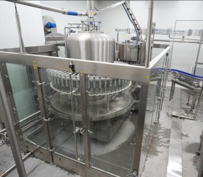 China PLC PET Bottle Plastic Capping Machine - Automatic High Speed Capper 50-300 CPM with 1.5kW Motor and 304 Stainless Steel Construction for sale