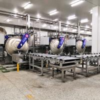 China OEM Fully Automatic Sterilization Steam Retort with ±0.3°C Temperature Control for Food Production Lines for sale