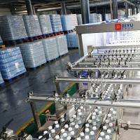 China Automatic Beverage Bottling Line 6000-72000 BPH for Water Packaging with 100-2000ml Capacity for sale