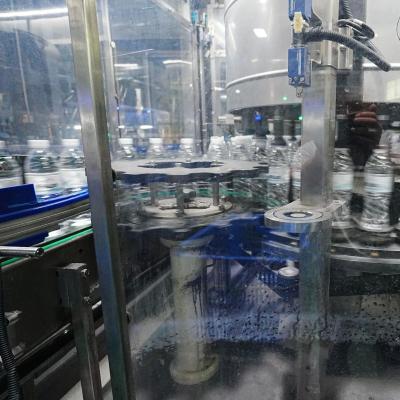 China 20000BPH Electrolyte Water Packaging Line for 100-2000ml Bottles with 72000bph Capacity for sale