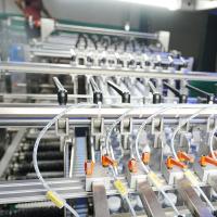 China Automatic Bottled Water Production Line 6000-72000BPH Capacity for 100-2000ml Containers for sale