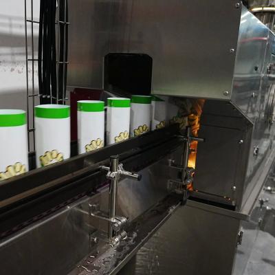 China Automatic Sleeve Labeling Machine 9000-72000bph for Bottles Cans for sale