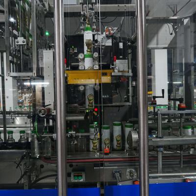 China Automatic Shrink Sleeve Labeling Machine 9000-72000bph for Bottles for sale