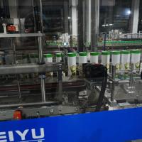 China Automatic Can Sleeve Labeling Machine 32000 BPH for Beverage Line for sale
