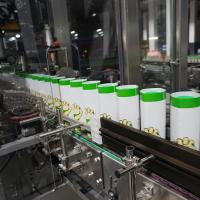 China Automatic Sleeve Labeler Machine 500 BPH for Bottles Cans for sale