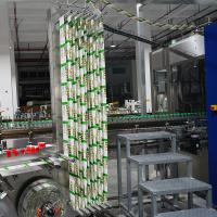 China Automatic Sleeve Labeling Machine 9000-72000bph for Bottles and Cans for sale
