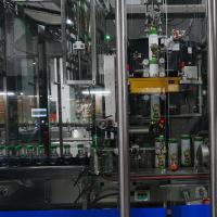 China Automatic Sleeve Labeling Machine 9000-72000bph for Beverage Bottles for sale