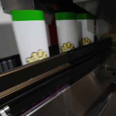 China SPC-460EL Automatic Sleeve Labeling Machine 450bottles/Min 99.9% Accuracy for sale
