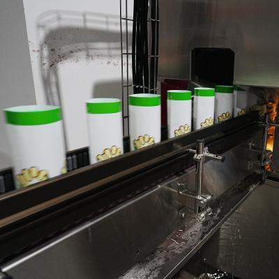 China Automatic Sleeve Labeler 42,000 BPH for Bottles 50-95mm for sale