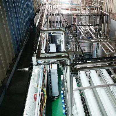 China 52000bph Full Automatic PET Bottling Line for Soda Water 6000-72000bph Capacity 100-2000ml for sale