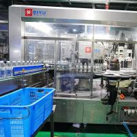 China Full Automatic PET Bottled Water Production Line 40000 BPH for 100-2000ml Containers for sale