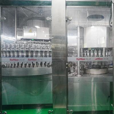 China Full Automatic Bottled Water Production Line 46000 BPH 100-2000ml Capacity for sale