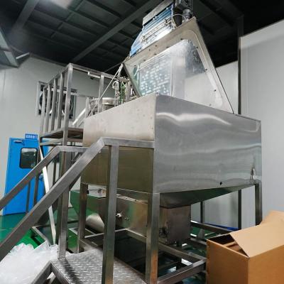 China 48000 BPH Low Temperature Filling Mineral Water Production Line 100-2000ml Bottles for sale